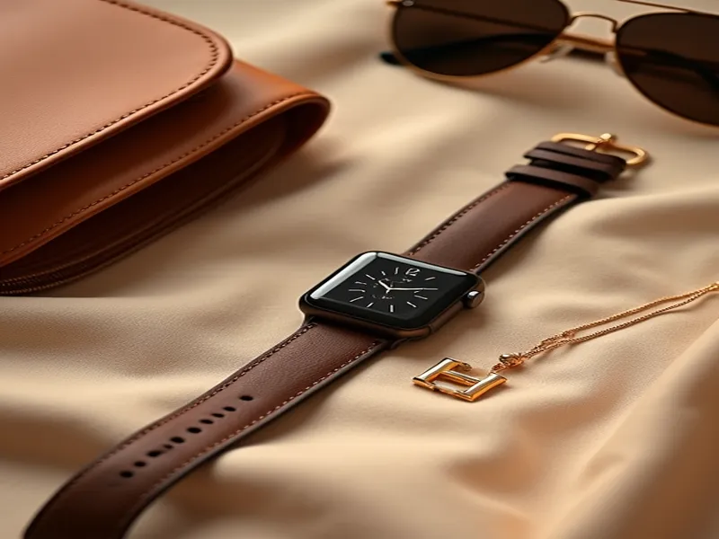 The Elegant Collision of Apple and Hermès: Apple Watch Hermès