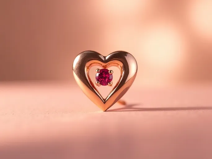 Zocais Rose Gold Ruby Earrings A Review of Craftsmanship