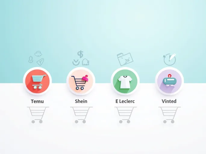 Temu Leads French Shopping App Market with 18M Downloads in 2023