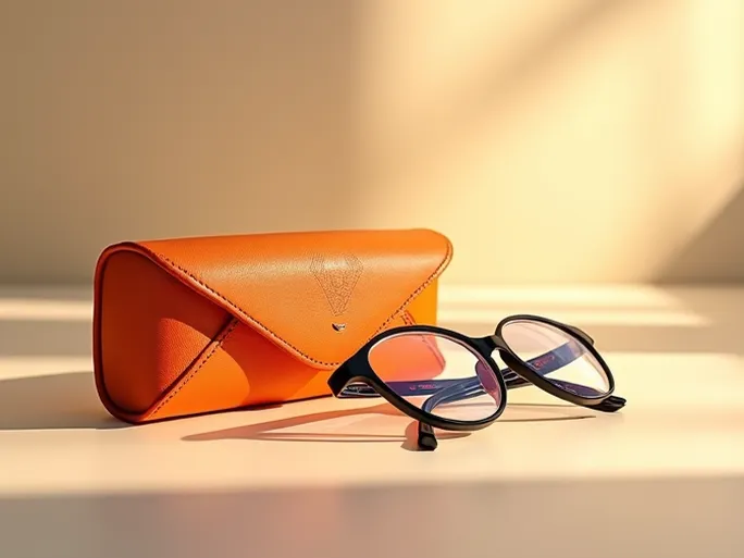 Art Deco Eyeglass Case Blends Style and Function