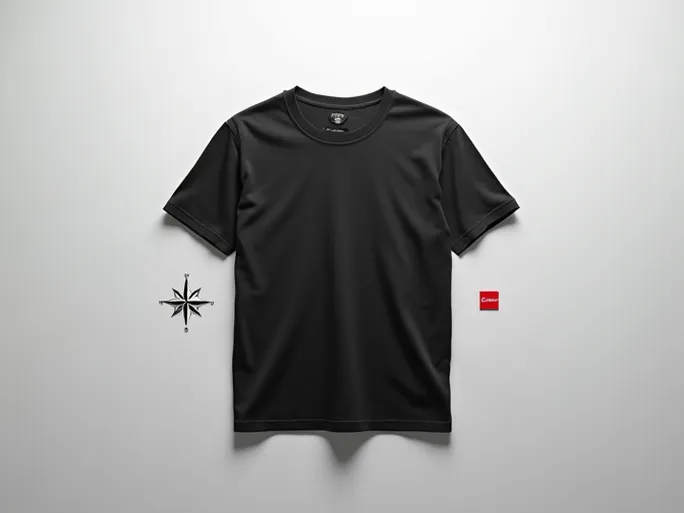 Supreme Stone Island Release SS Black Tee