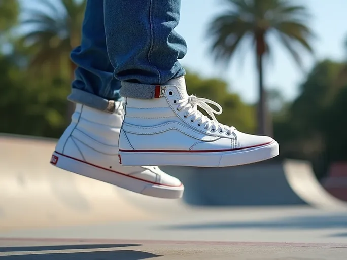361 Degrees Launches Hightop Skate Shoes for Style and Performance
