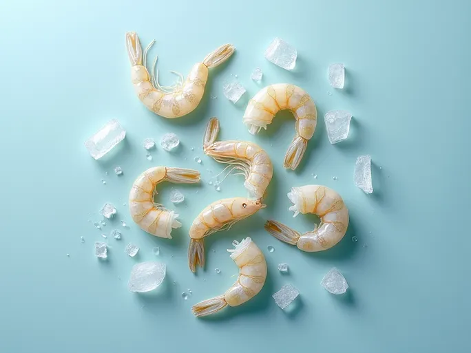 Global Shrimp Market Expands with Diverse Sources and Freezing Tech