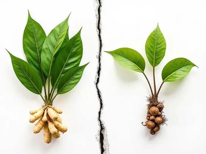 New Strategies Emerge to Combat Ginger Bacterial Wilt