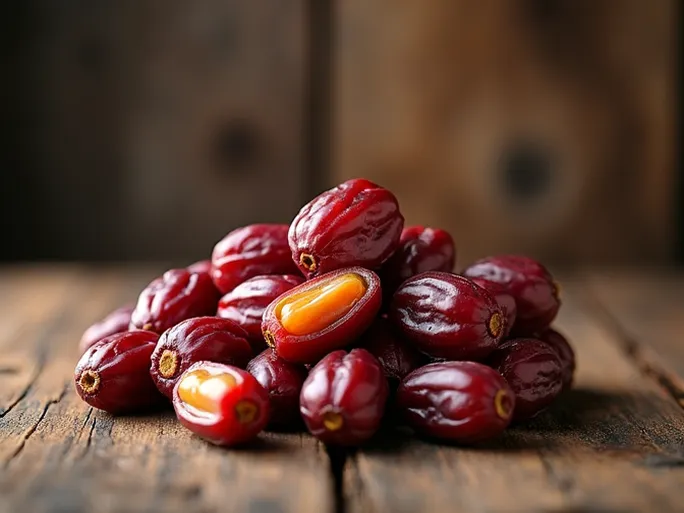 Xinjiang Jujube Dates Offered at Wholesale Rates