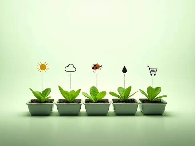 Chinas Lettuce Seedling Prices Steady in Major Growing Areas