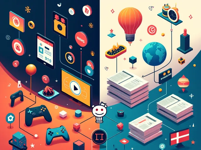 Swedish Reddit Users Favor Entertainment Over News, Survey Finds