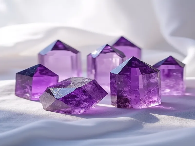 The Allure of Amethyst: Discovering the Charm of This Purple Gemstone
