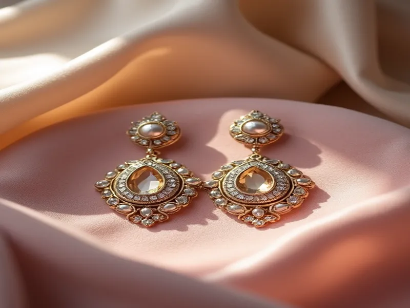 Exploring Luxury: Dolmabahce Earrings