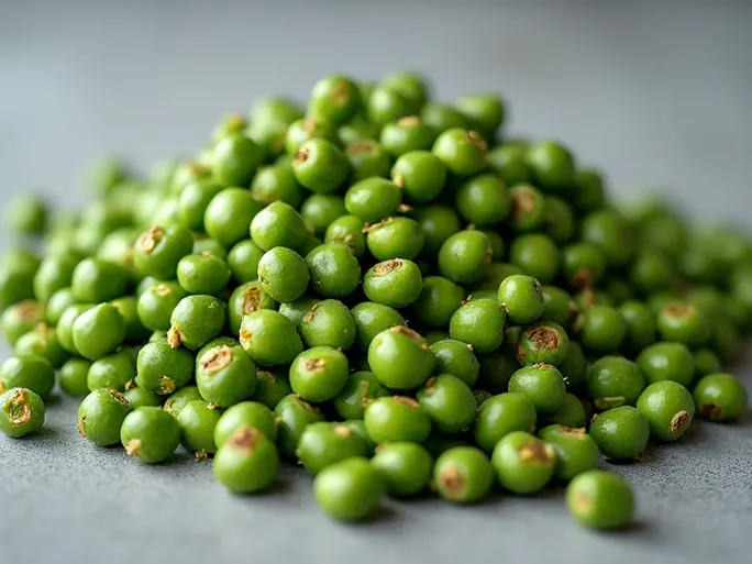 Premium Crispy Green Peas Sourcing for Businesses