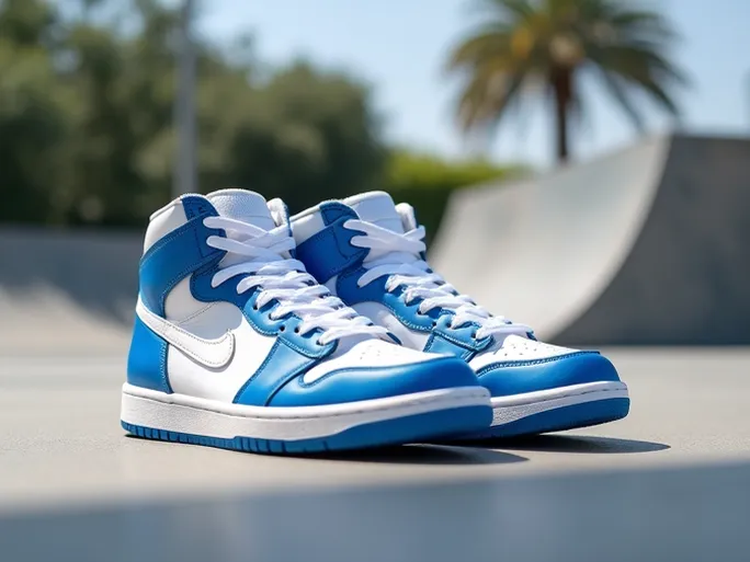 Anta Launches Hightop Skate Shoes Blending Style and Performance