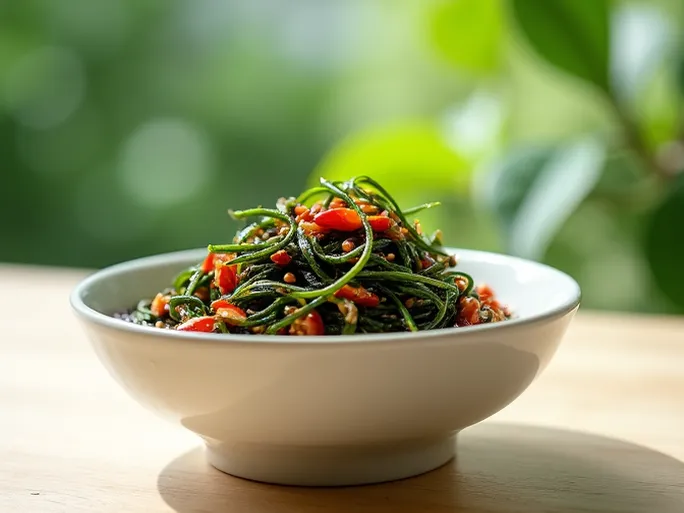 Spring Demand Surges for Readytoeat Kelp Silk