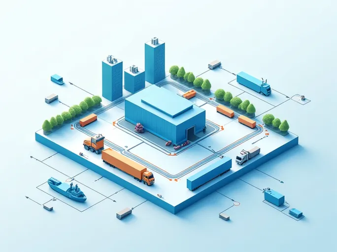 Shanghais Waigaoqiao Park Boosts Logistics Efficiency