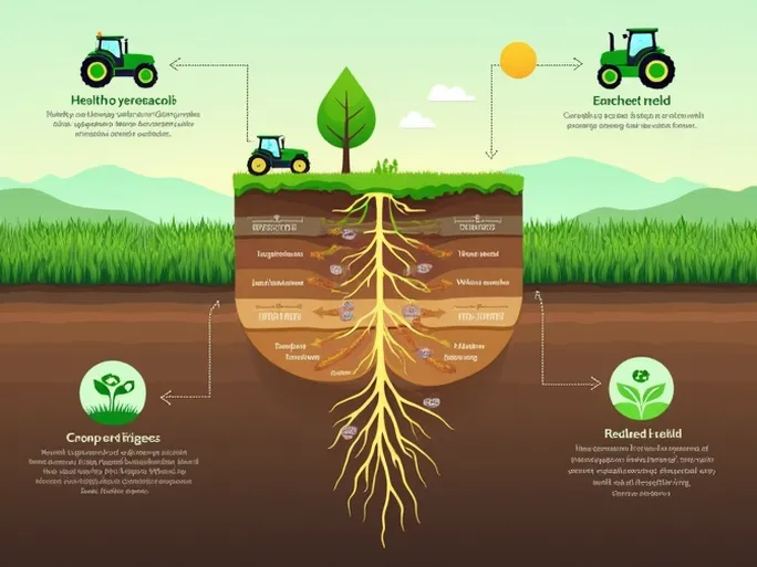 New Farming Methods Boost Sugar Beet Soil Health