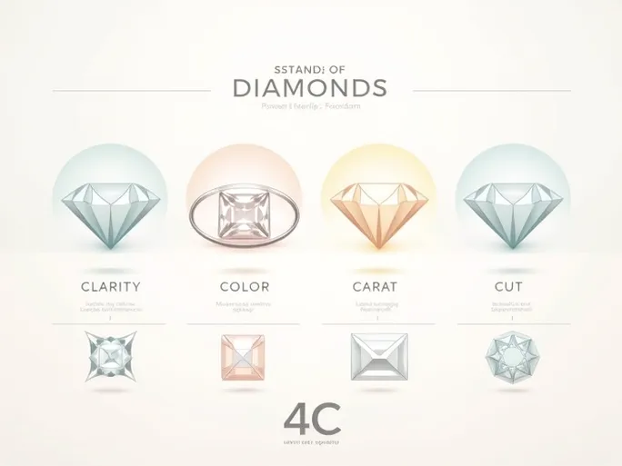 Gem Industry Relies on 4C Standard to Assess Diamond Value