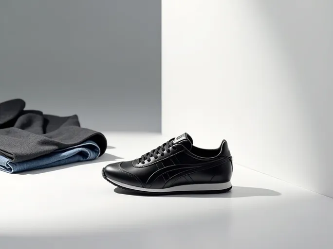 Onitsuka Tiger Unveils Minimalist Monks Sneaker