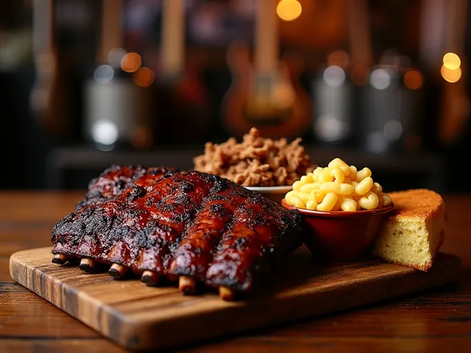 Nashvilles Hot Chicken and BBQ Draw Food Enthusiasts