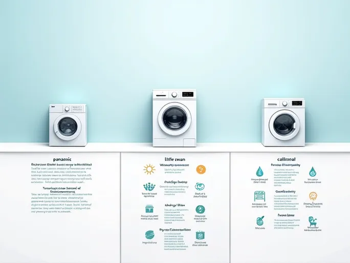Panasonic Little Swan TCL Compete in Washing Machine Market