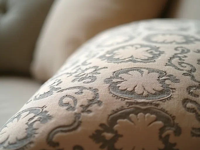 Chenille Jacquard Fabric Gains Popularity in Custom Home Textiles