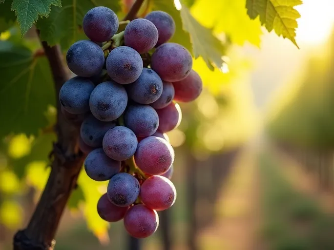 Chinas Cixi Grapes Hit Market With Summer Price Drop