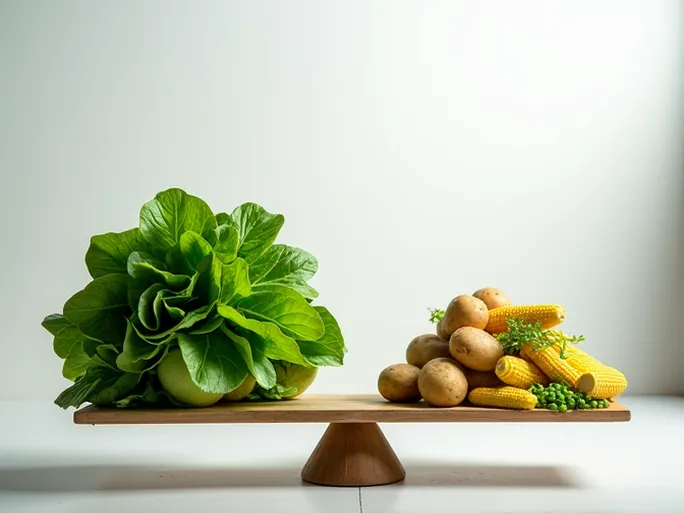 Healthy Vegetables with Hidden Calories May Contribute to Weight Gain