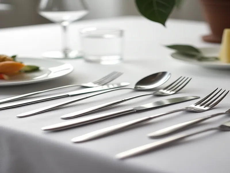 The Beauty of Silverware in Exquisite Living: A Case Study of the Nendo Collection