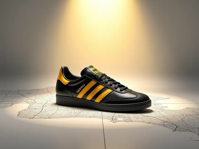 LAFC Adidas Launch Limitededition Samba Sneakers