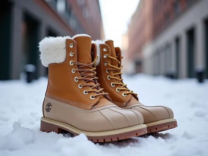 Timberland Ronnie Fieg Launch Stylish bone Winter Boot