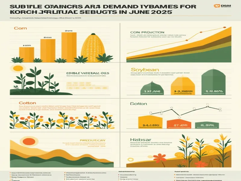 Dynamic analysis of China's agricultural product supply and demand in June 2025