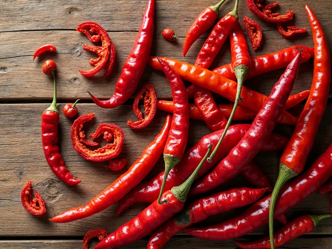 Chinas Hu Jiawei Chili Peppers Gain Popularity for Spicy Flavor