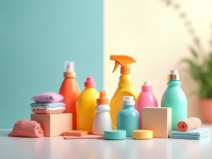 Yiwu Market Sees Surge in Demand for Lowcost Laundry Sets