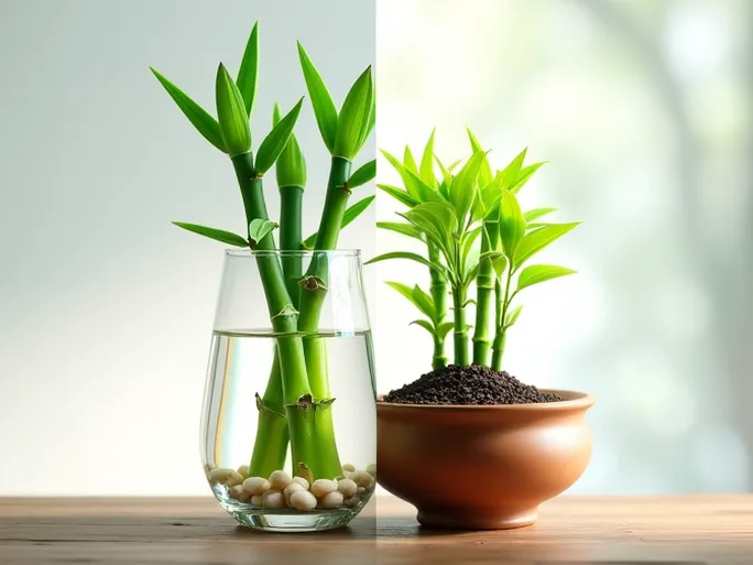 Guide to Growing Lucky Bamboo Water and Soil Tips