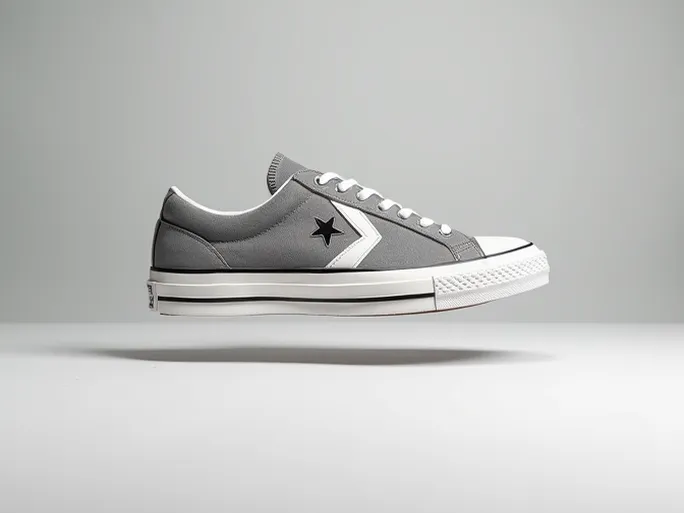 Converse Reintroduces Classic Star Player 76 in Gray and White