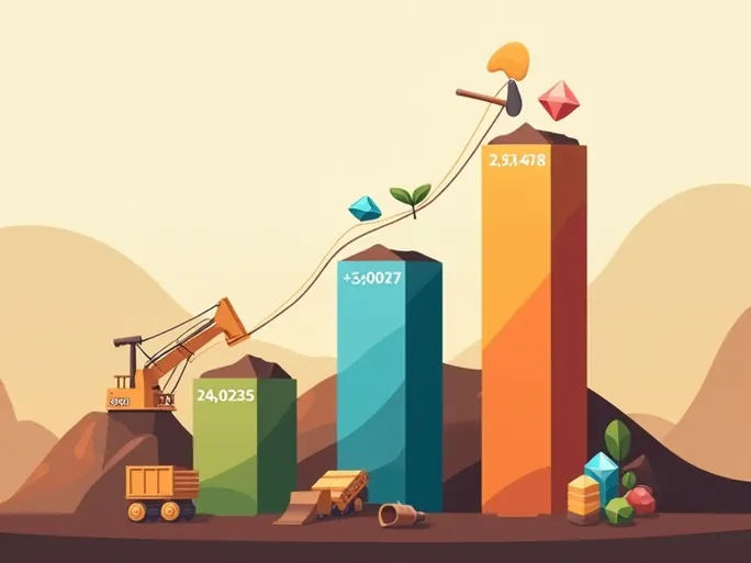 Lithuania's Mining Sector Grows Steadily Amid Economic Challenges