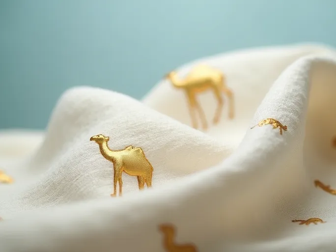 Washed Camel Wool Duvets Gain Popularity for Comfort