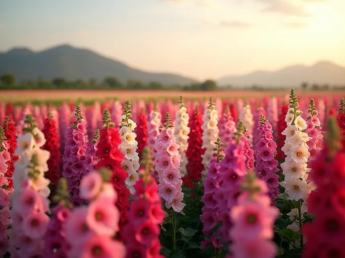 Chinas Ningxia Hollyhock Prices Show Shifting Market Trends
