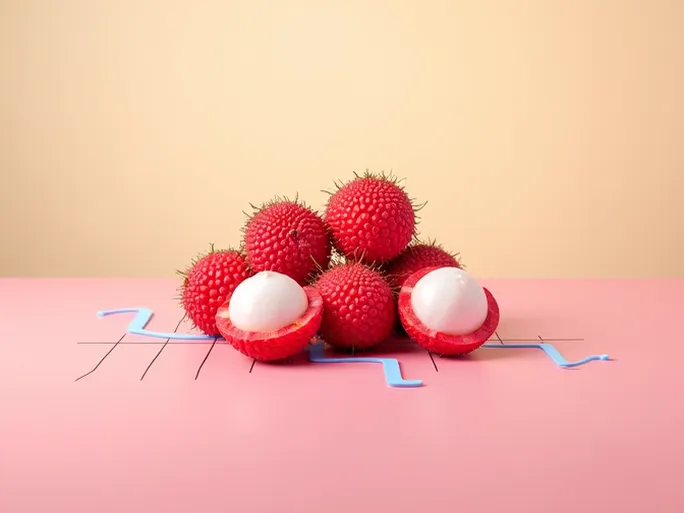 Lychee Consumption Linked to Hypoglycemia Risks Study