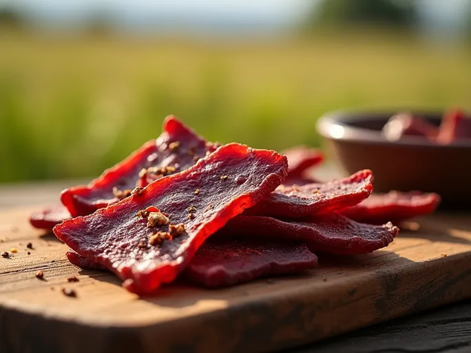 Mongolian Beef Jerky Gains Popularity From Xilingol Grasslands