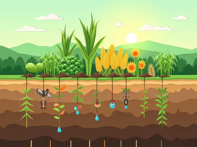 Farmers Adopt Advanced Practices to Increase Crop Yields Profits