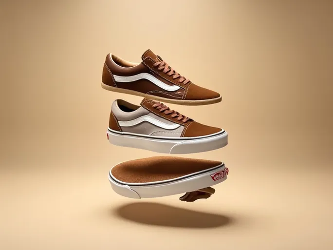 Vans Vault Reintroduces Classic Brown and White Old Skool LX