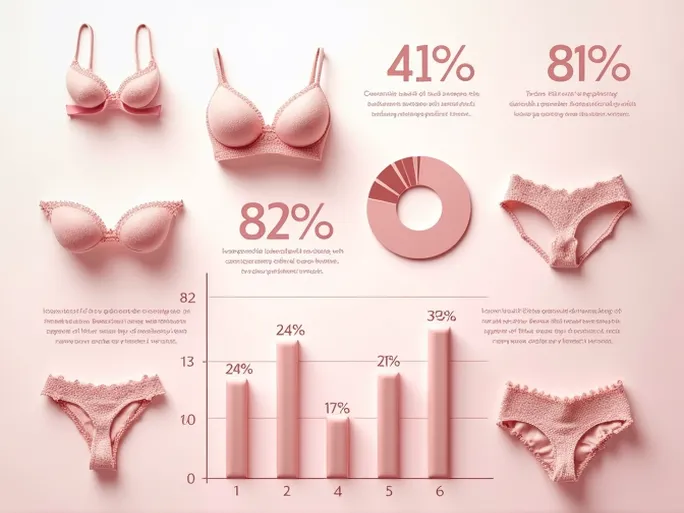 Annual Spending on Underwear by American Consumers in 2017