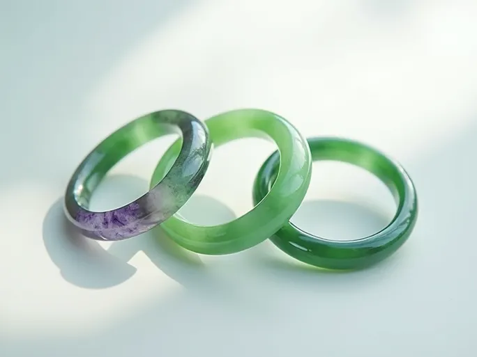 Jade Bangles Blend Elegance and Tradition in Modern Fashion