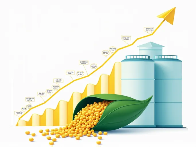 US Soybean Crushing Hits Record High Amid Market Uncertainty
