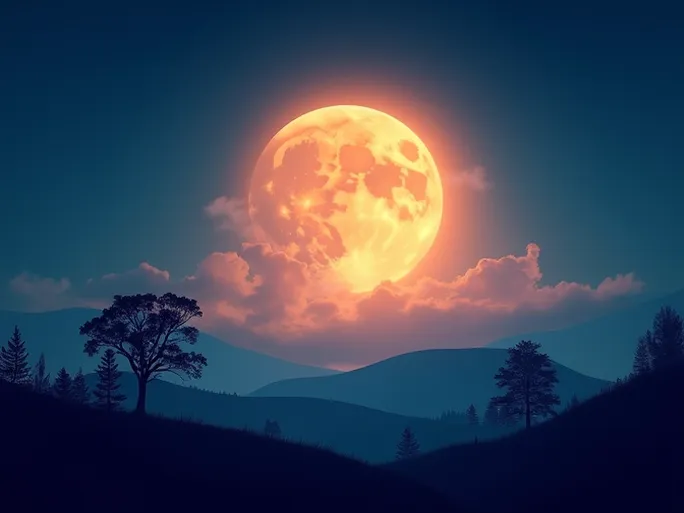 Unveiling The Flower Moon The Power Of A Visual Spectacle And Wealth Growth