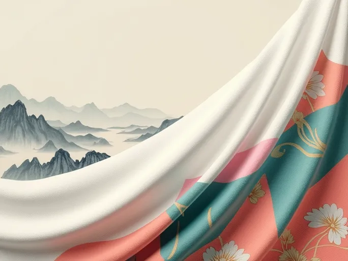 Shaoxing Silk Textiles Lead Womens Wear Trends with Guofeng Prints