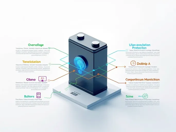 Advanced Battery Systems Boost Portable Energy Safety