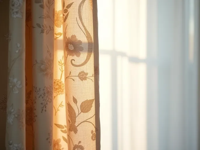 Polyester Jacquard Curtains Merge Aesthetics Durability and Sustainability