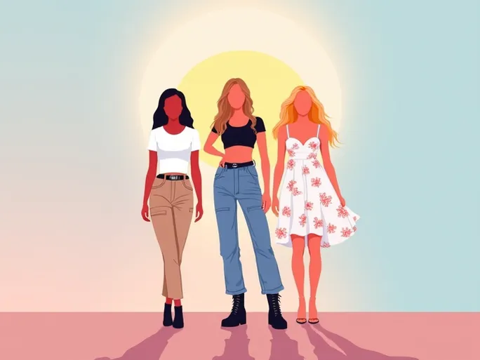Data Reveals Top Summer Fashion Trends