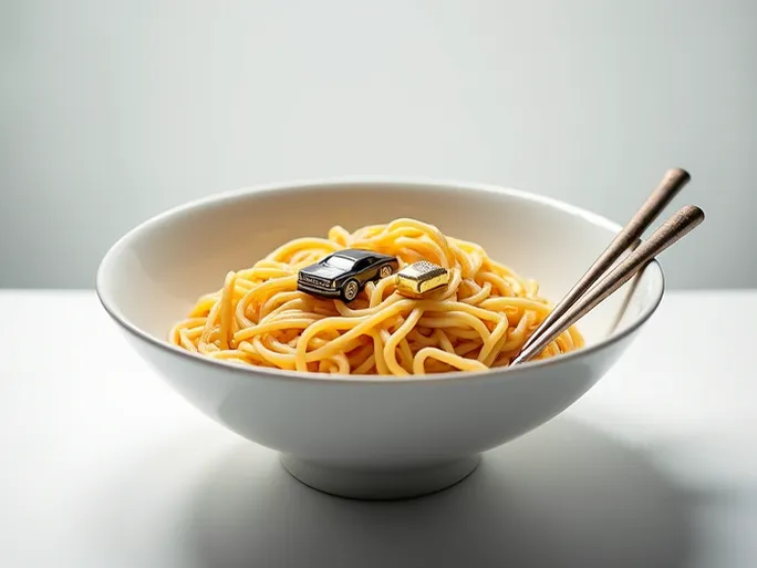 Viral Expensive Noodles Highlight Chinas Online Fame Costs