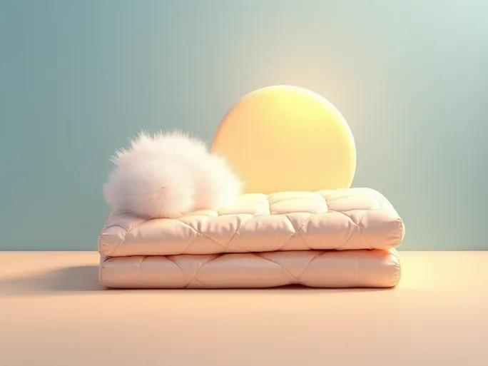 Winter Insulation Materials Guide Polyester Down and More